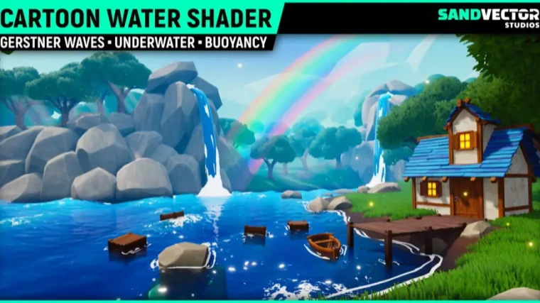 Cartoon Water Shader - Unreal Engine Asset | Assetsue