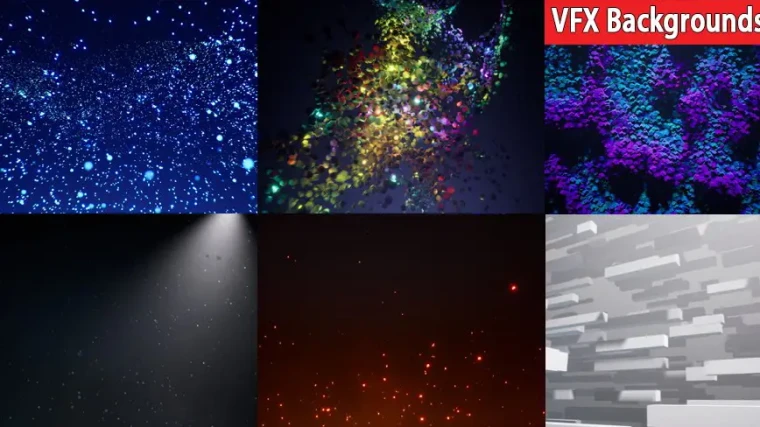 VFX Backgrounds - Unreal Engine Asset | Assetsue