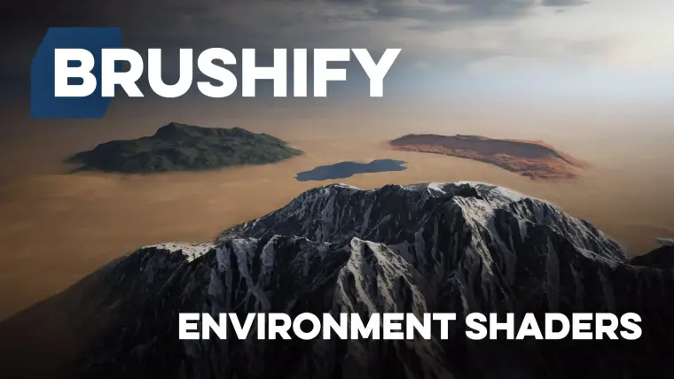 Brushify - Environment Shaders Pack - Unreal Engine Asset | Assetsue