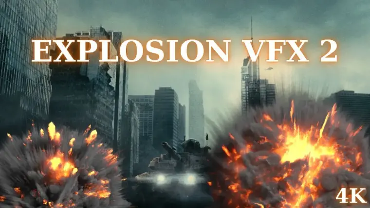 Explosion VFX 2 - Unreal Engine Asset | Assetsue